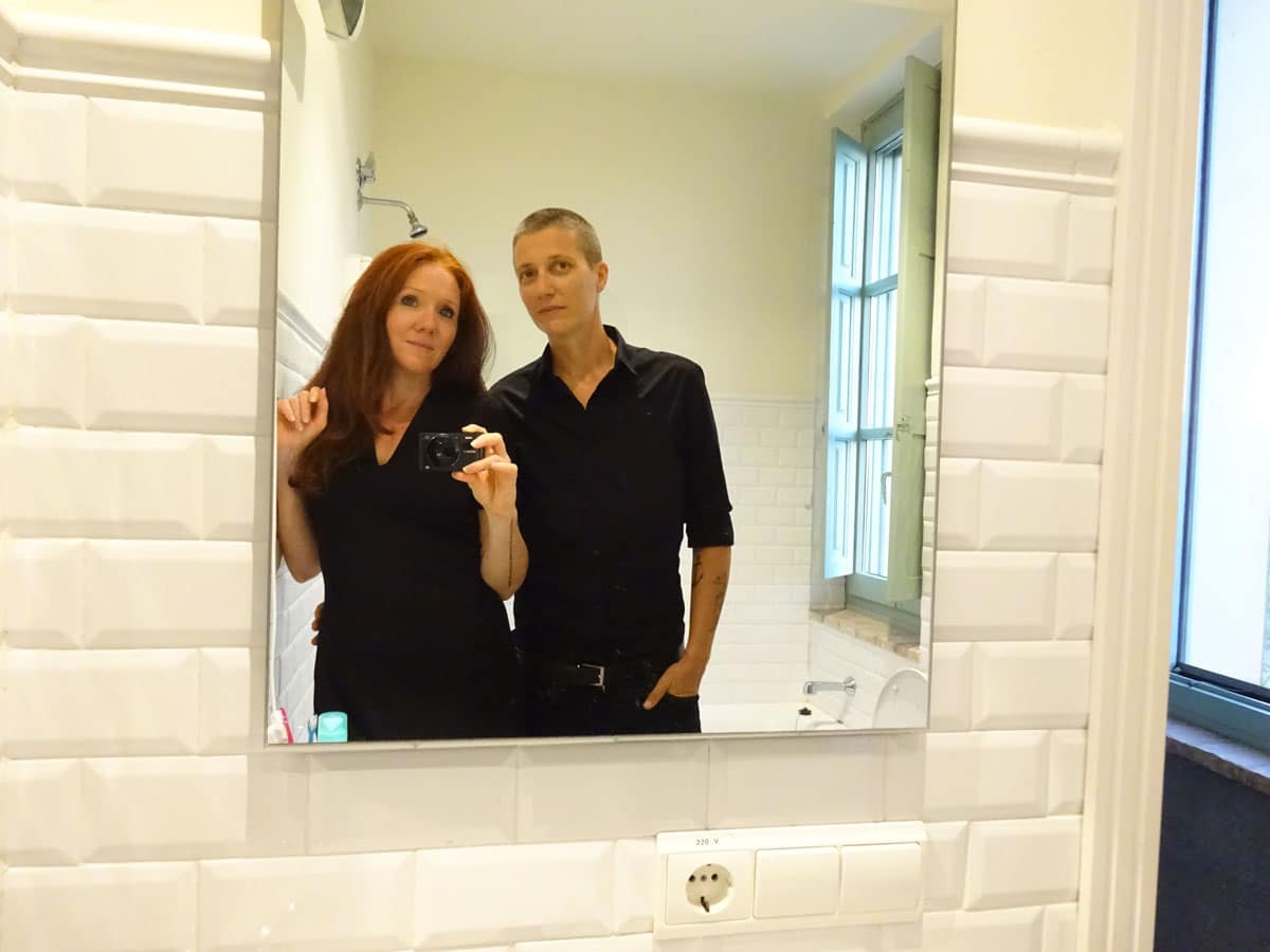 The Tourists | JF. PIERETS